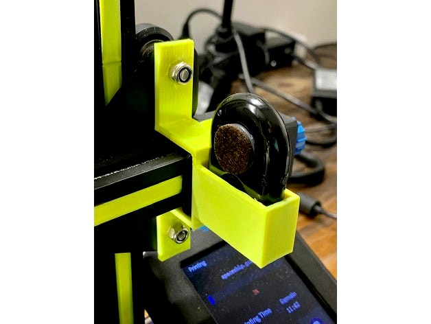 Ender 3 V2 camera remote mount by Stlouispool 3d model