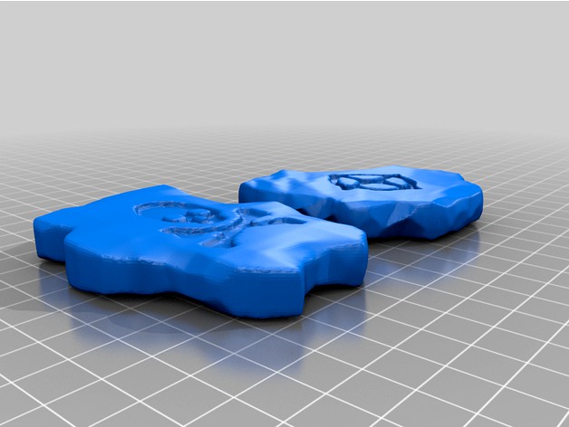 Tibia Runes SD & UH by nakeib 3d model