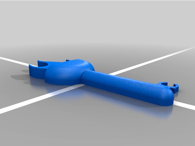 Hestia God Key by August_Moon 3d model