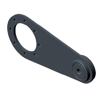 torque bracket 3d model