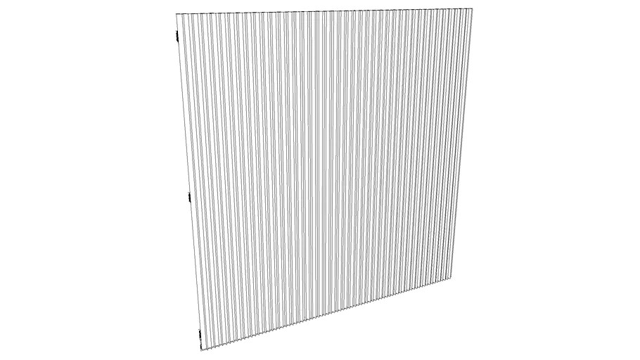 RENSON Linarte dynamic Wall 3d model