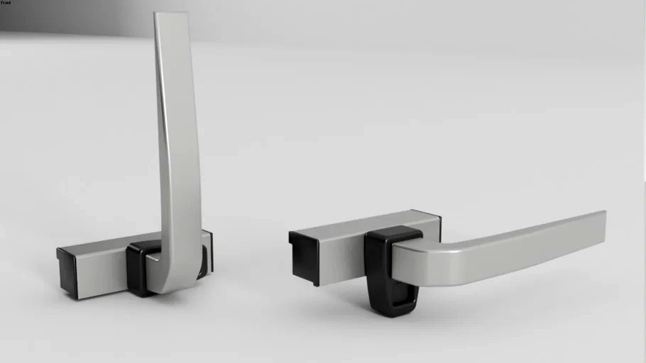 Fecho Frontal Maxim-AR - FMA70 - Fermax Roto 3d model
