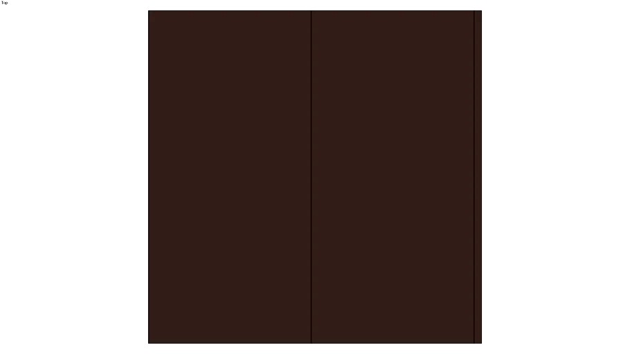 ROCKIT3D Sandwichpanel Facade 3 RAL8017 model