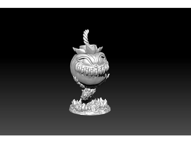 Living Bomb by Multiverse3DDesigns model