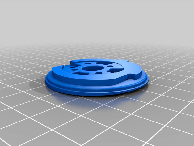 Volantex Ranger 1600/2000 Modified Motor Mount by Schrauber601 3d model