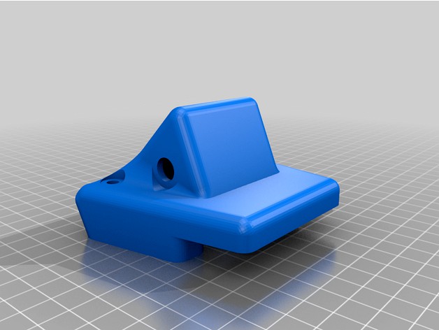 Inverted Kick Trigger for E-Drum by BeardyMike 3d model