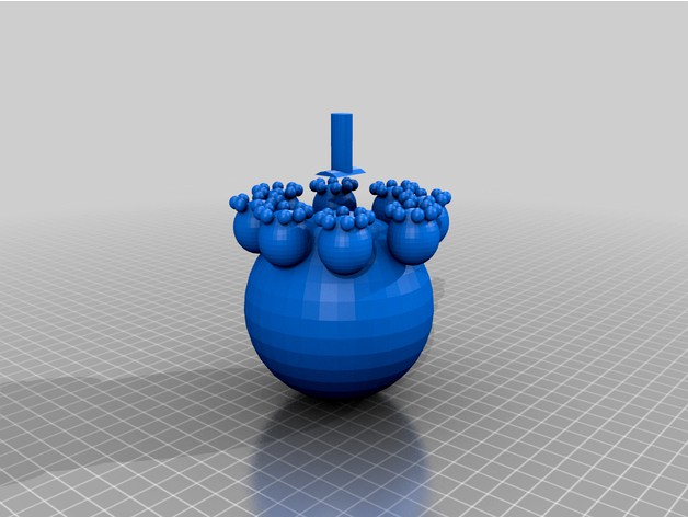 Spherical Wheel Concept by benwex 3d model