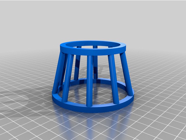 Falcon 9 Display Stand by gk3dprintingltd model