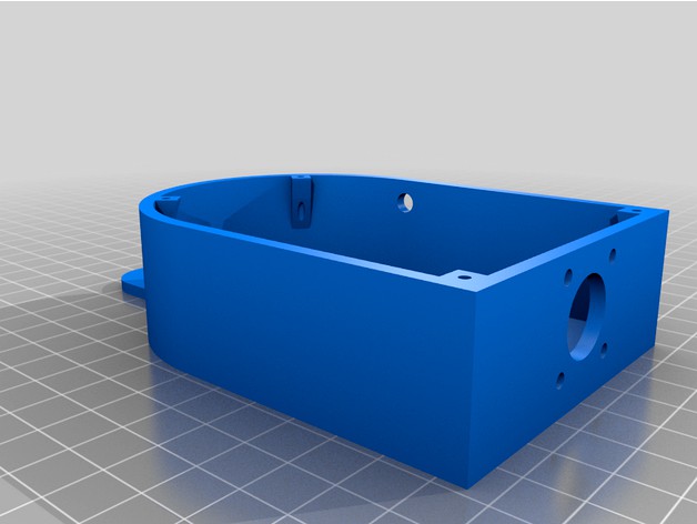 balun box for a 240-43 torroid (end fed half wave antenna) by vo1pwf 3d ...