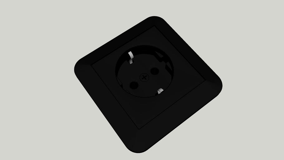 Stopcontact 3d model