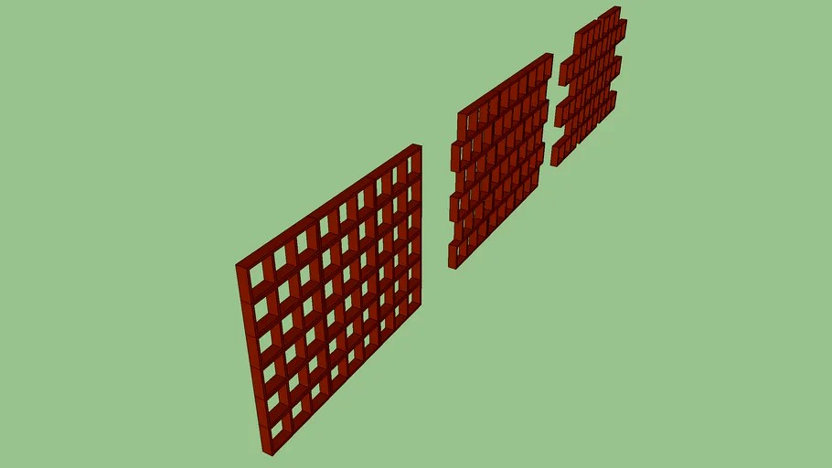 Celosias 3d model