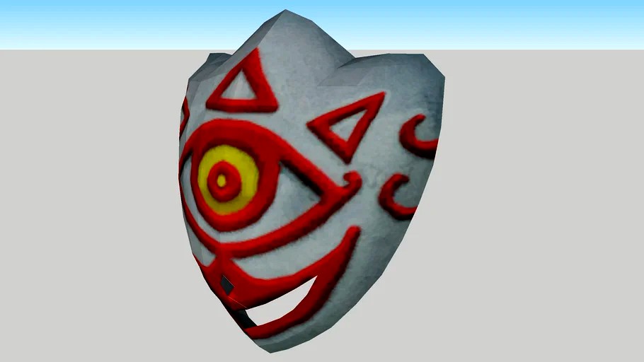 Mask of Truth 3d model