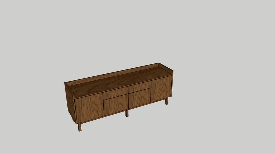 BUFFET 3d model