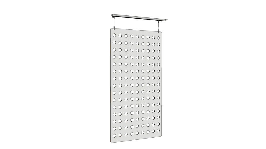 Hanging Panel Polka 3d model