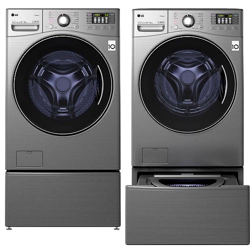LG TWIN 171215S washing machine 3d model