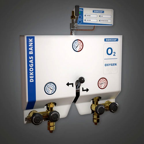 HPL - Medical Gas Connection PBR Game Ready 3d model