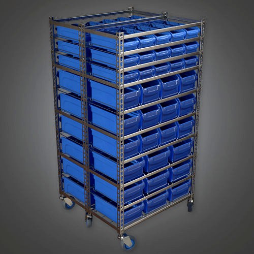 HPL - Medical Shelf PBR Game Ready 3d model