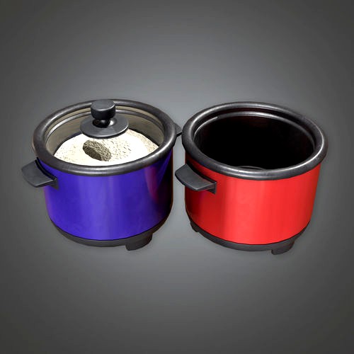 KTC - Rice Cooker - PBR Game Ready 3d model