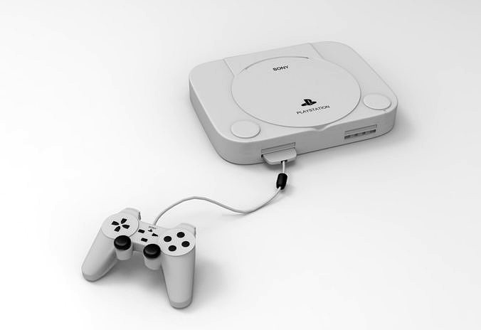 Playstation-1 3d model