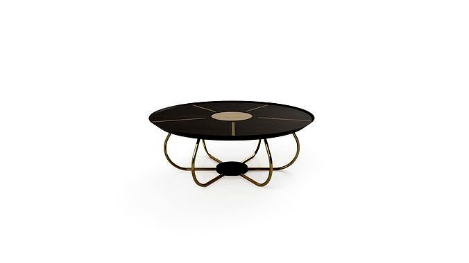 Center Table 3d model