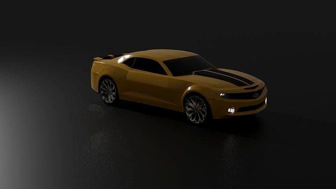 Car Chevrolet 3d model