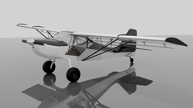 Kitfox Series 5 3d model