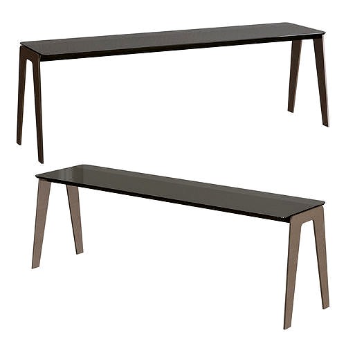 Minotti Kirk - console table 3d model