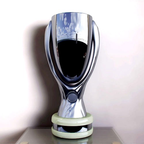 uefa super cup 3d model