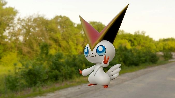 Pokemon Victini 3d model
