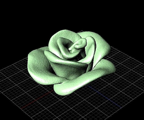 Rose Stl File | 3D model