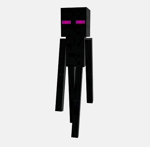 Minecraft Enderman 3d model