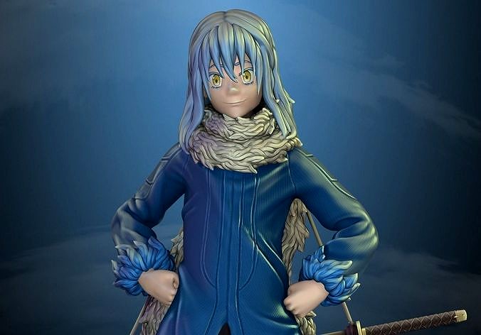 Rimuru Tempest | 3D model