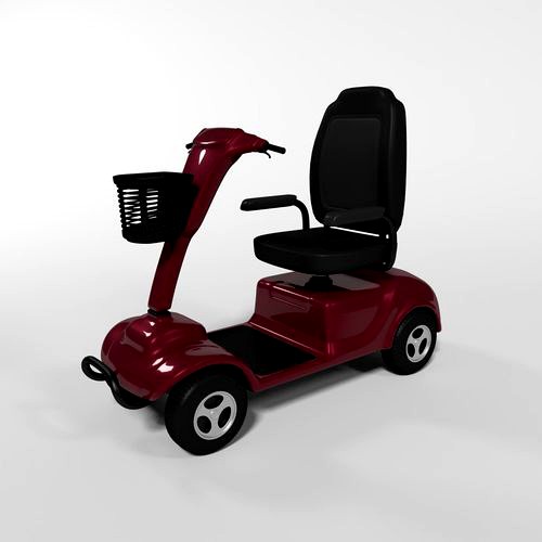 Mobility Scooter 3d model