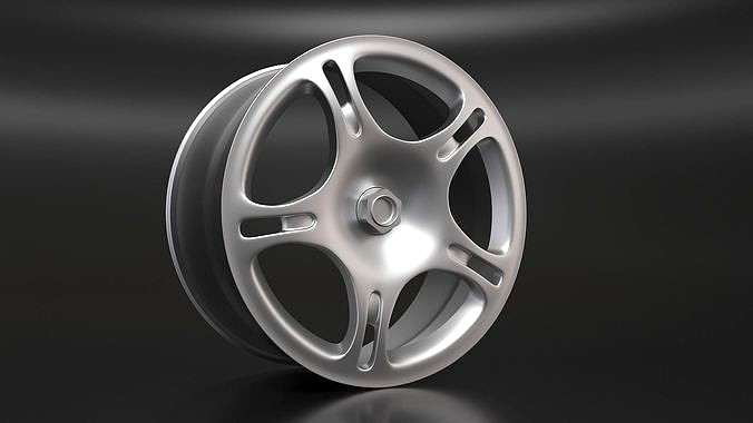 3D model Wheel