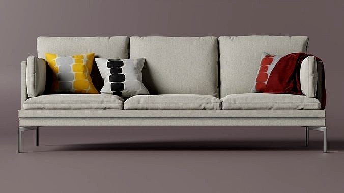 Couch 3D model