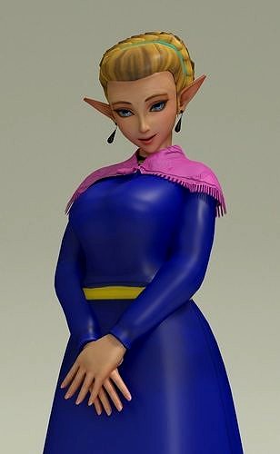 Links Mother Ocarina of Time Model 3d