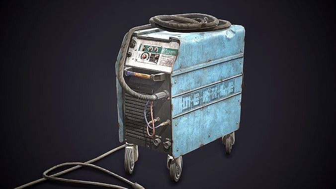 Welding Machine 3d model