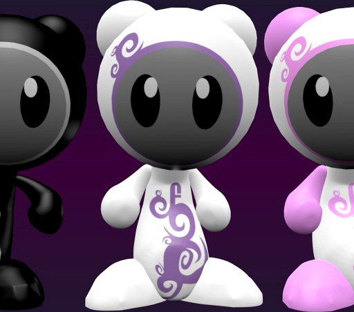 U.B. Funkeys [Dreamstate U.B.s] 3d model