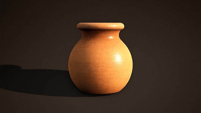 Vase Game Ready 3d model