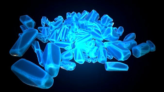 Crystal Model Set 3d