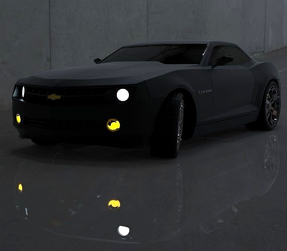 Chevrolet Camaro 3d Model