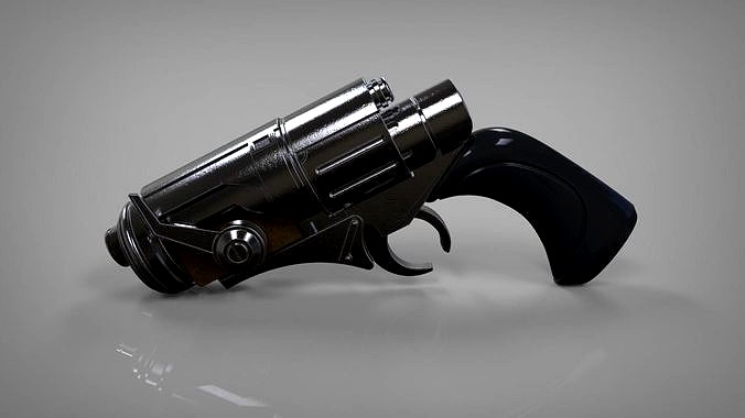 Eleena Daru Blasters from Star Wars the old republic | 3D model