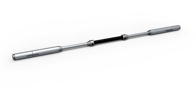 Guard stick from the game Final Fantasy 7 Remake | 3D model