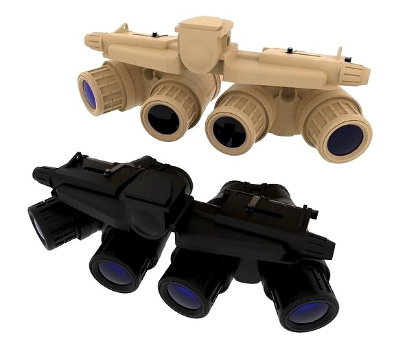 NIGHT VISION GPNVG-18 GEN III | 3D model