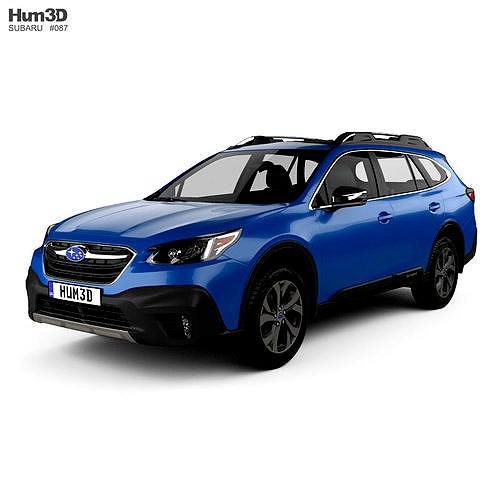 Subaru Outback Touring 2020 3d model