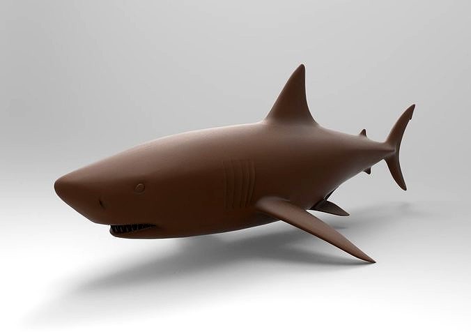 Great White Shark | 3D model