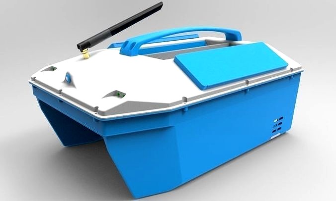 Bait Boat for carpfishing DIY 3D print model | 3D