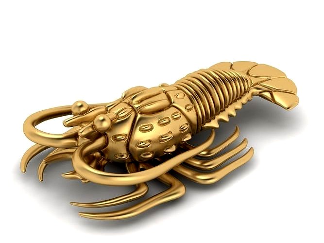 3D Printable Lobster 3D print model 3D print model | 3D