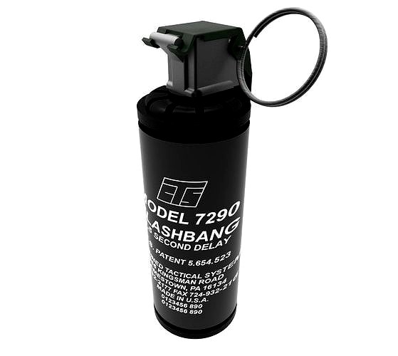 CTS 7290 FLASHBANG GRENADE | 3D model