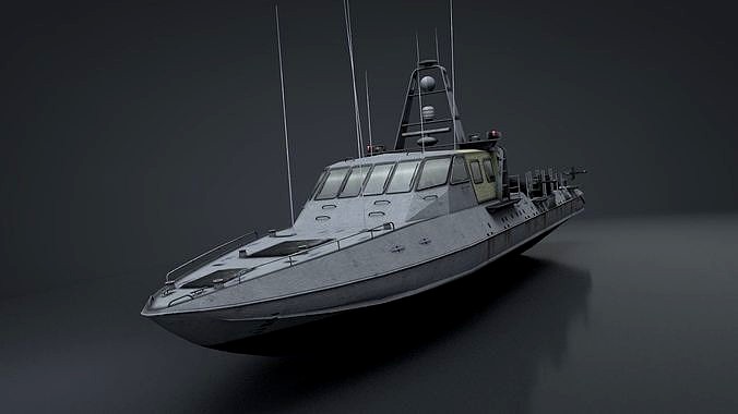 Mark V Special Operations Craft 3d model